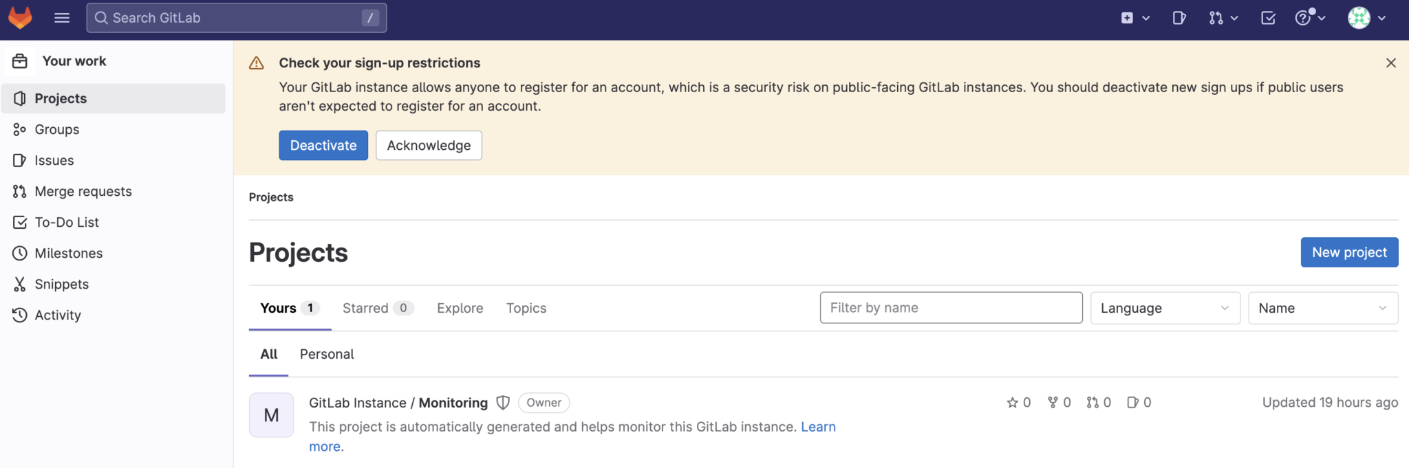 【Linux】Rocky Linux 9 にGitlabを構築（インストール）する | テックぽん ブログ